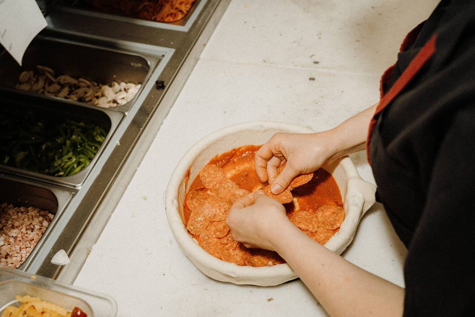 Pizza, 534 Sherman Ave, Hamilton | Chicago Style Pizza